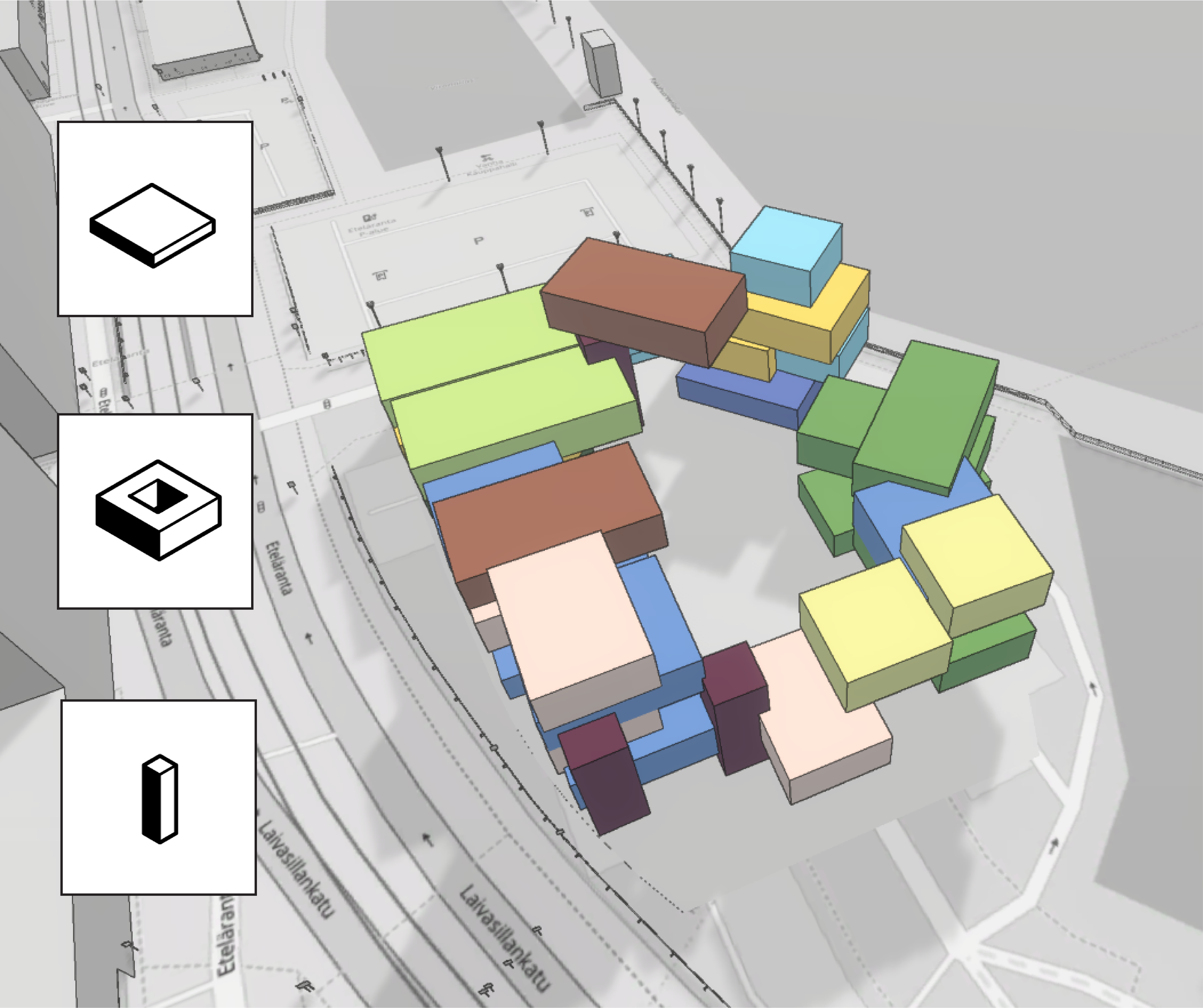 ChatterMass - Conversational AI for Architectural Massing